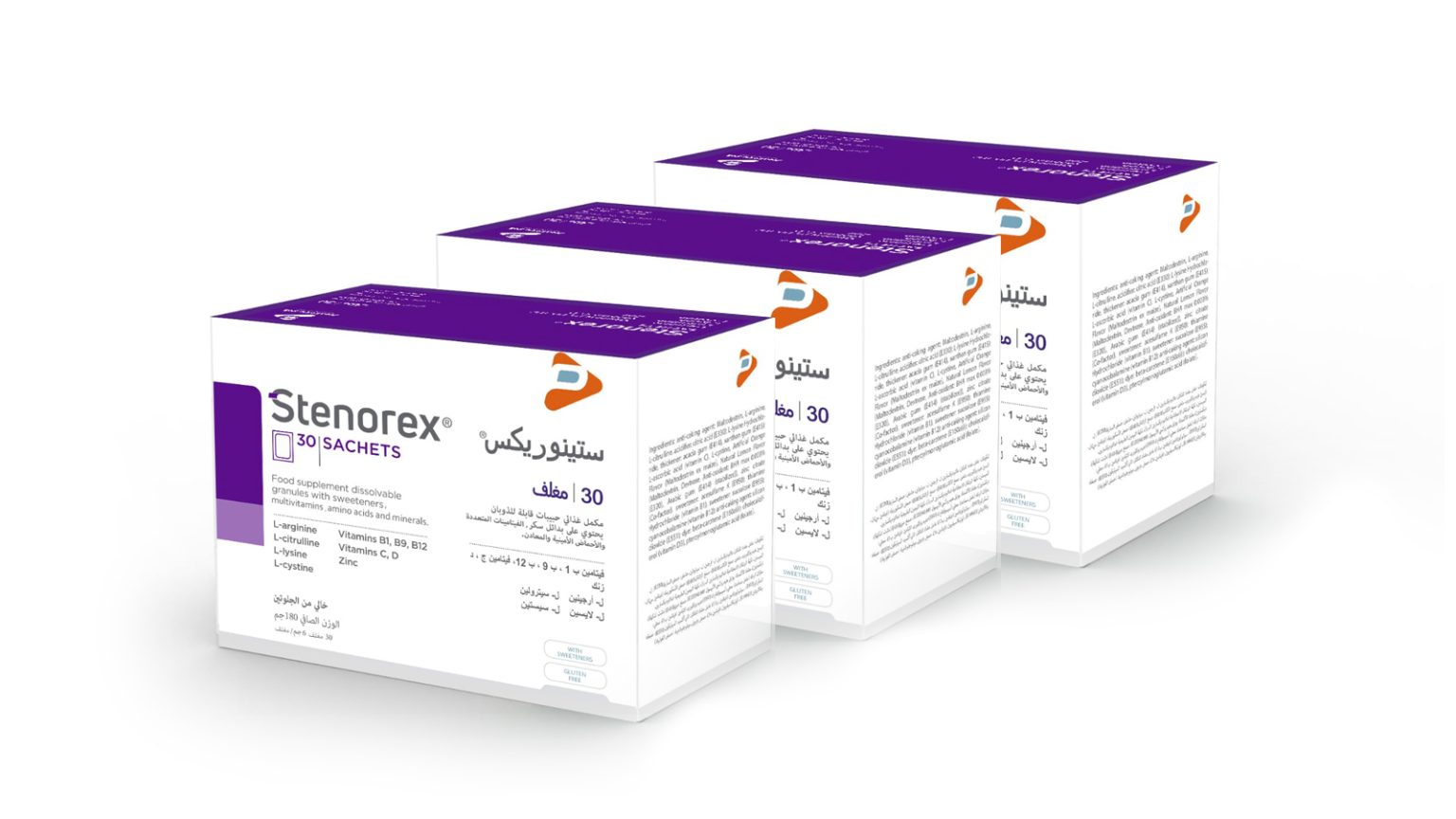 STENOREX® – Male Fertility Support – 30 Sachets | QuRapid